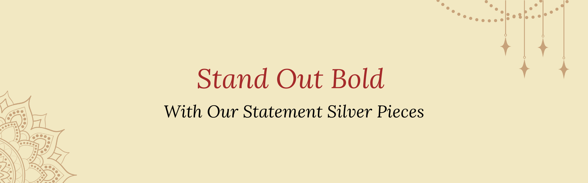 Buy Statement Jewelry Online – The Chandi Studio