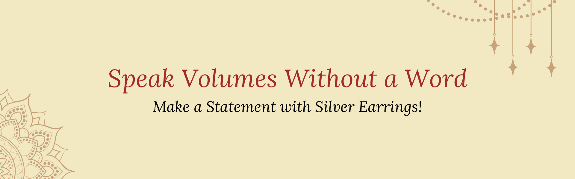 Buy Statement Piece Earrings Online - The Chandi Studio