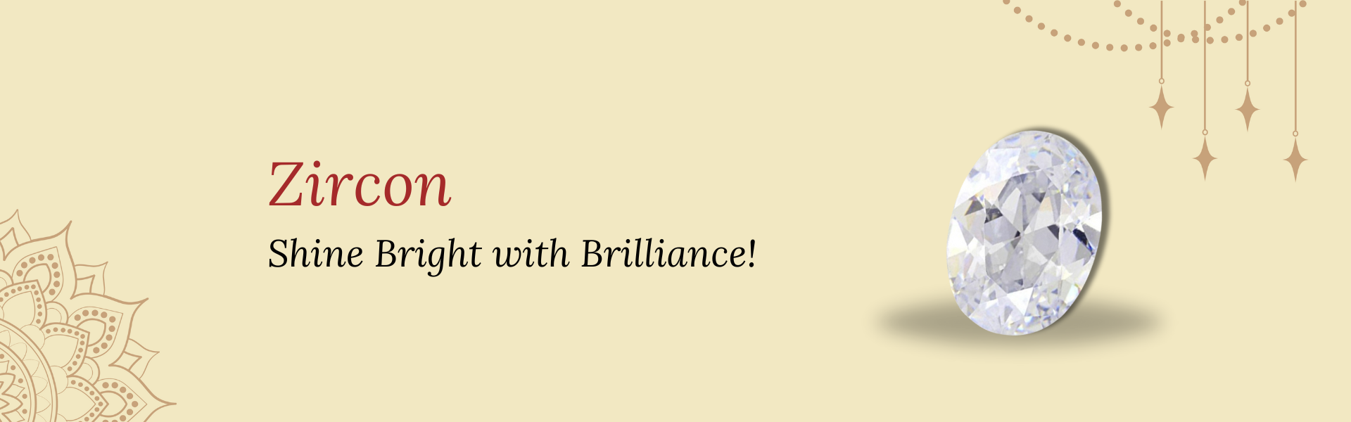 Buy Zircon Jewellery Online in India | The Chandi Studio