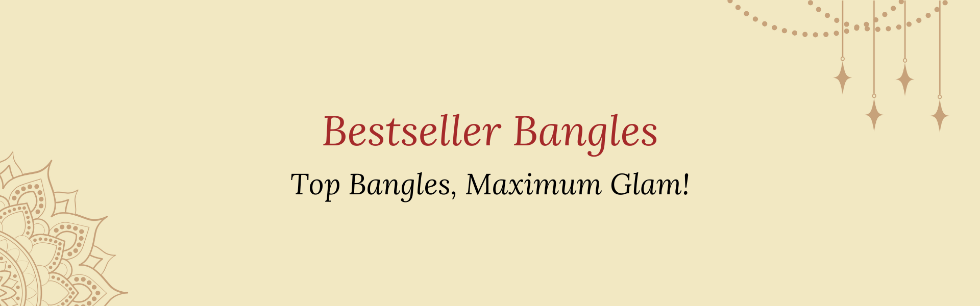 Buy Bestseller Bangles Online – The Chandi Studio