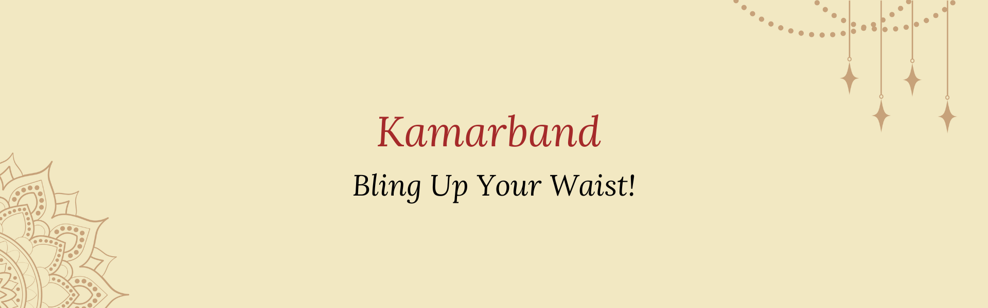 Buy Elegant Kamarband Online – The Chandi Studio