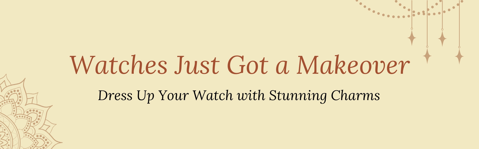 Watch Charms – The Chandi Studio