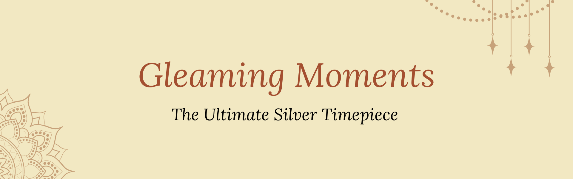 Sterling Silver Watch – The Chandi Studio