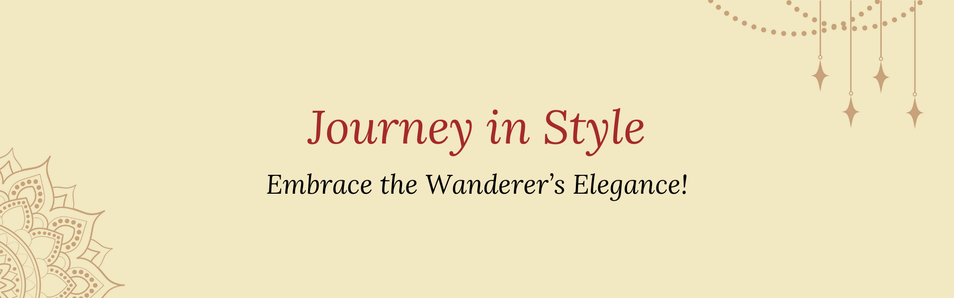 Buy Wanderer Collection Jewelry | The Chandi Studio