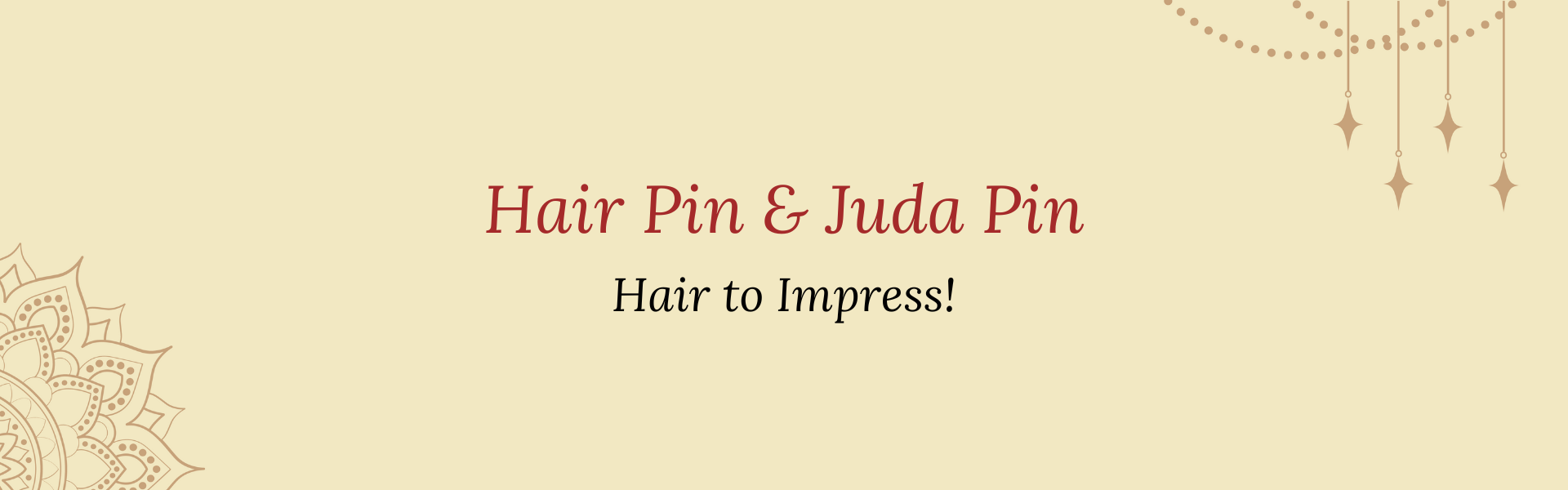 Buy Stylish Juda Pins Online - The Chandi Studio