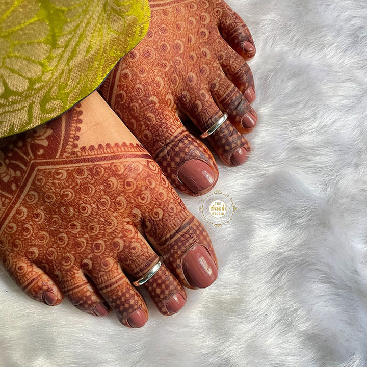 Pure Silver & Chandi Bangles | The Chandi Studio