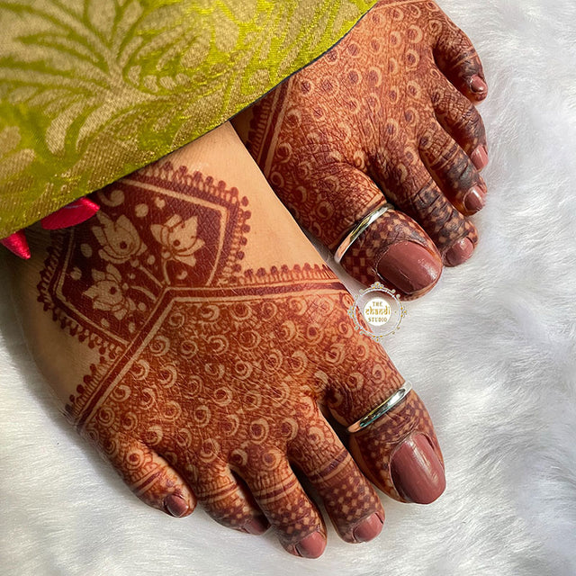 Toe Ring – The Chandi Studio